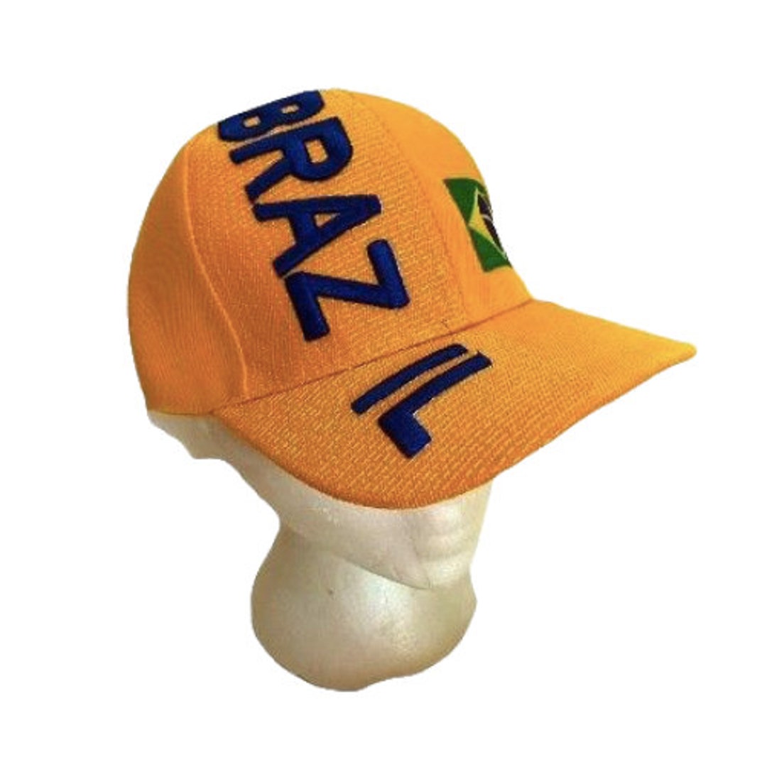 Brazil Brasil Brazilian Brasilian Flag Soccer Baseball Hat Cap Caps - Etsy
