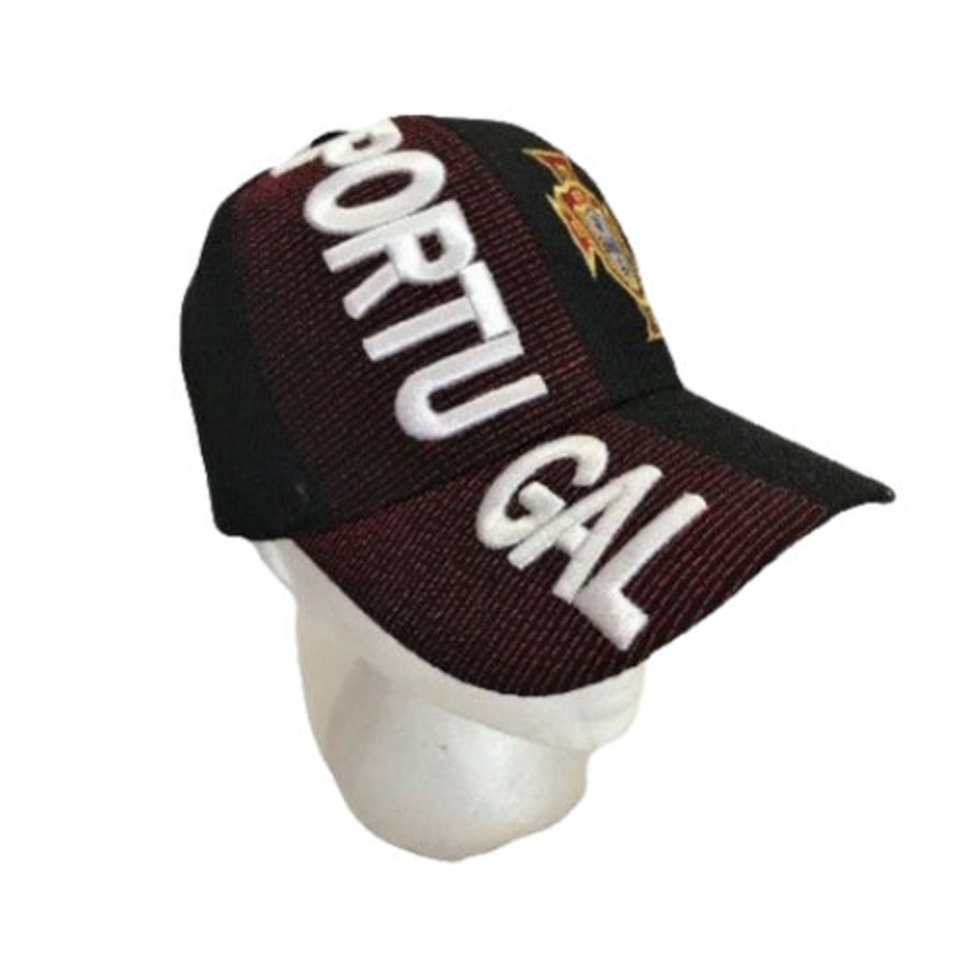 Portugal Quinas Flag Baseball Ball Cap Portuguese Soccer Team Hat - Etsy