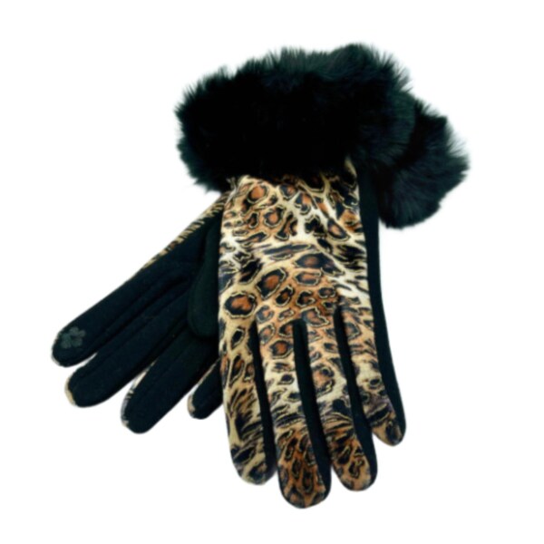 Leopard Gloves - Etsy