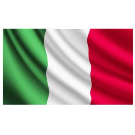 Dibujo De Bandera Italiana Ondeando Bandera Italiana Png Imágenes