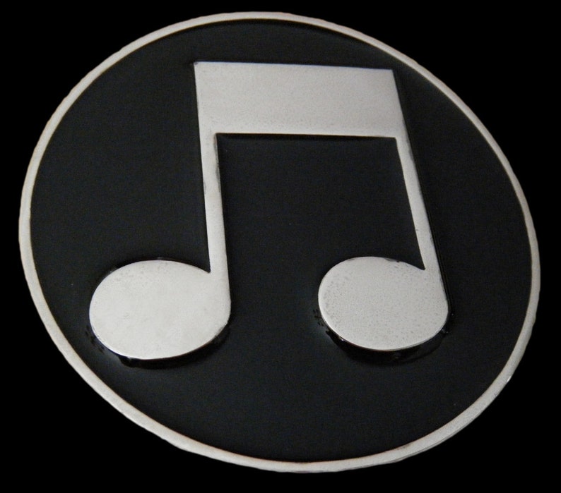 Music Musical Note Sign Cool Belt Buckle Belts Buckles - Etsy