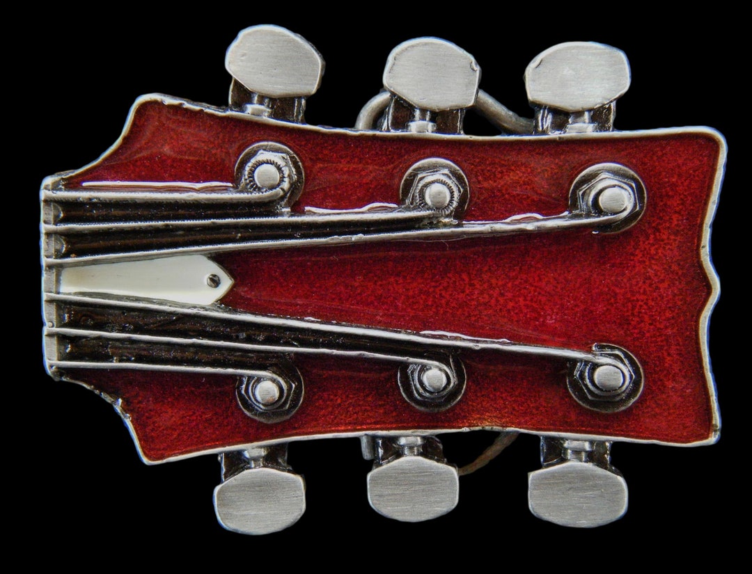 Electric Guitars Strings Rock N Roll Belt Buckle Belts Buckles - Etsy