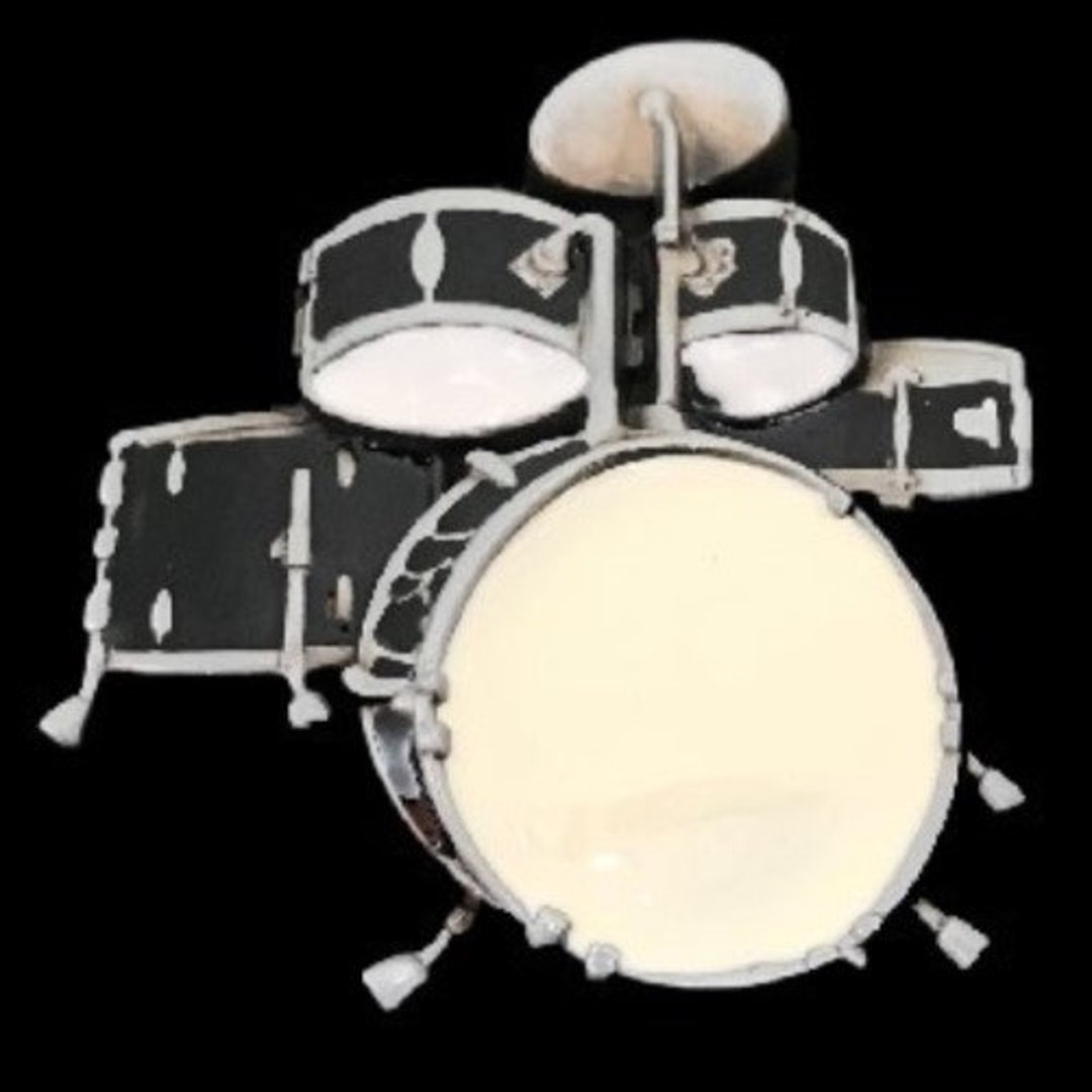 Drum Set Belt Buckle Music Drummers Sets Musical Instruments Belts ...