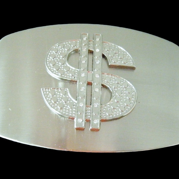 Silver Dollar Belt Buckle - Etsy