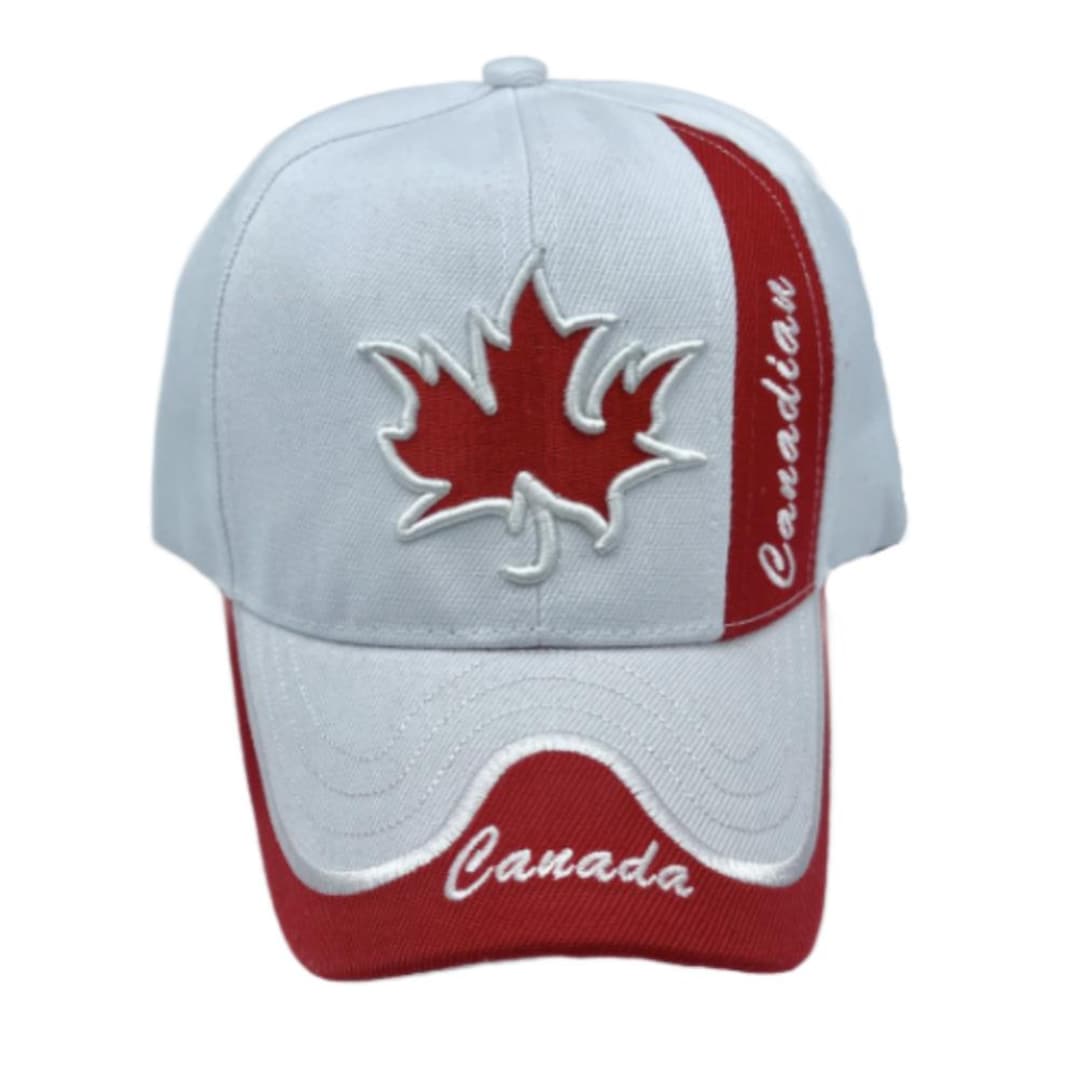 Hat Canada Flag Canadian Embroidered Baseball Caps Hats - Etsy