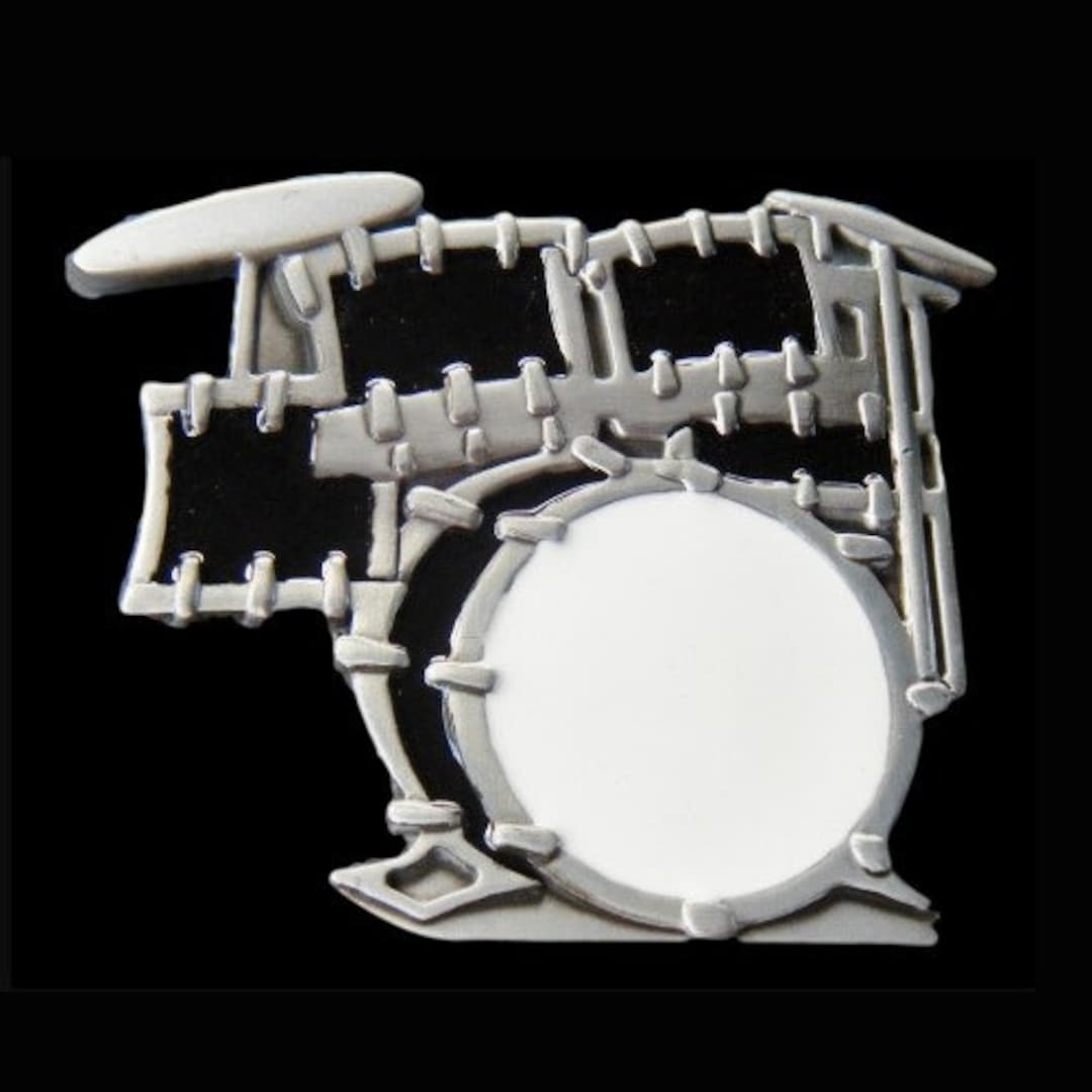 Belt Buckle Drum Set Rock Band Drummer Music Drums Belts Buckles - Etsy