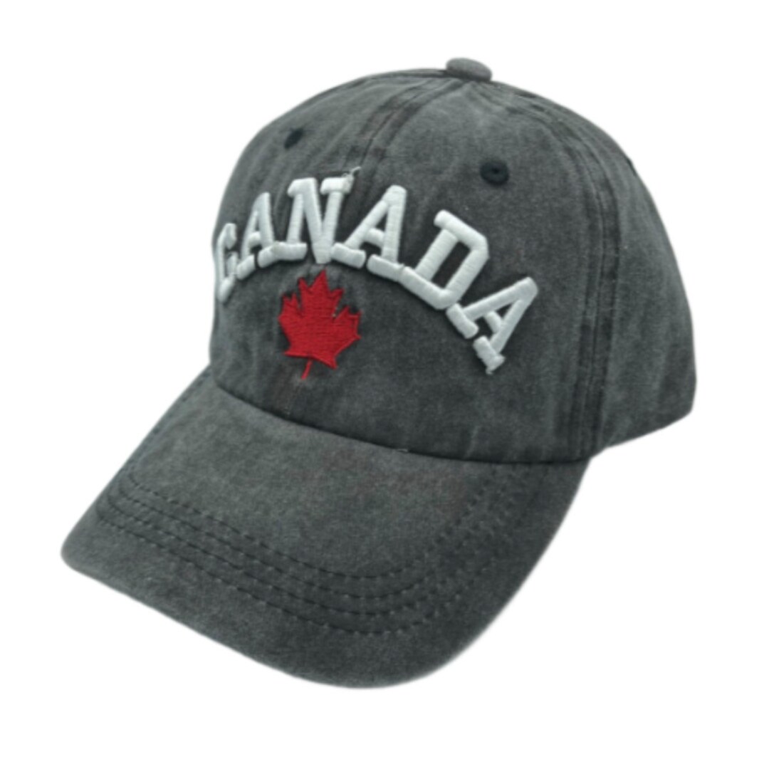 Canada Canadian Embroidered Maple Leaf Baseball Caps International Hat ...