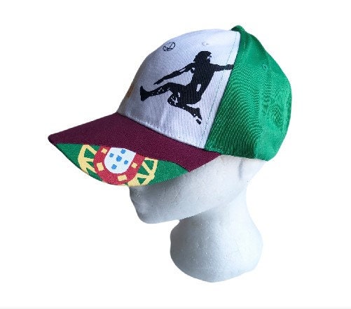 PORTUGAL AZORES LISBON flag sport soccer player tennis hat cap