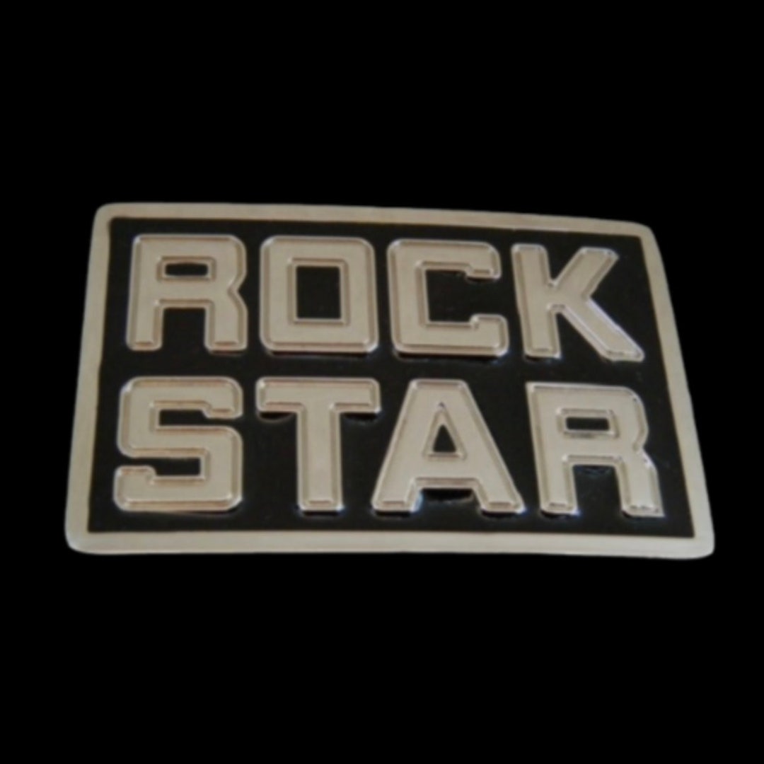 Rock belt buckle store