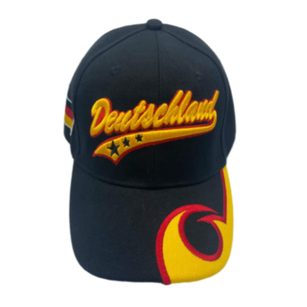 Deutschland Germany German Country Flag Sports Fan Baseball Soccer Team ...