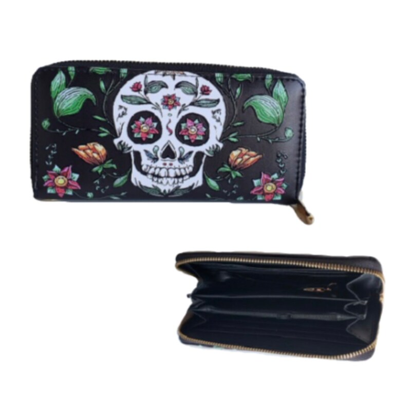 Skull Wallet - Etsy