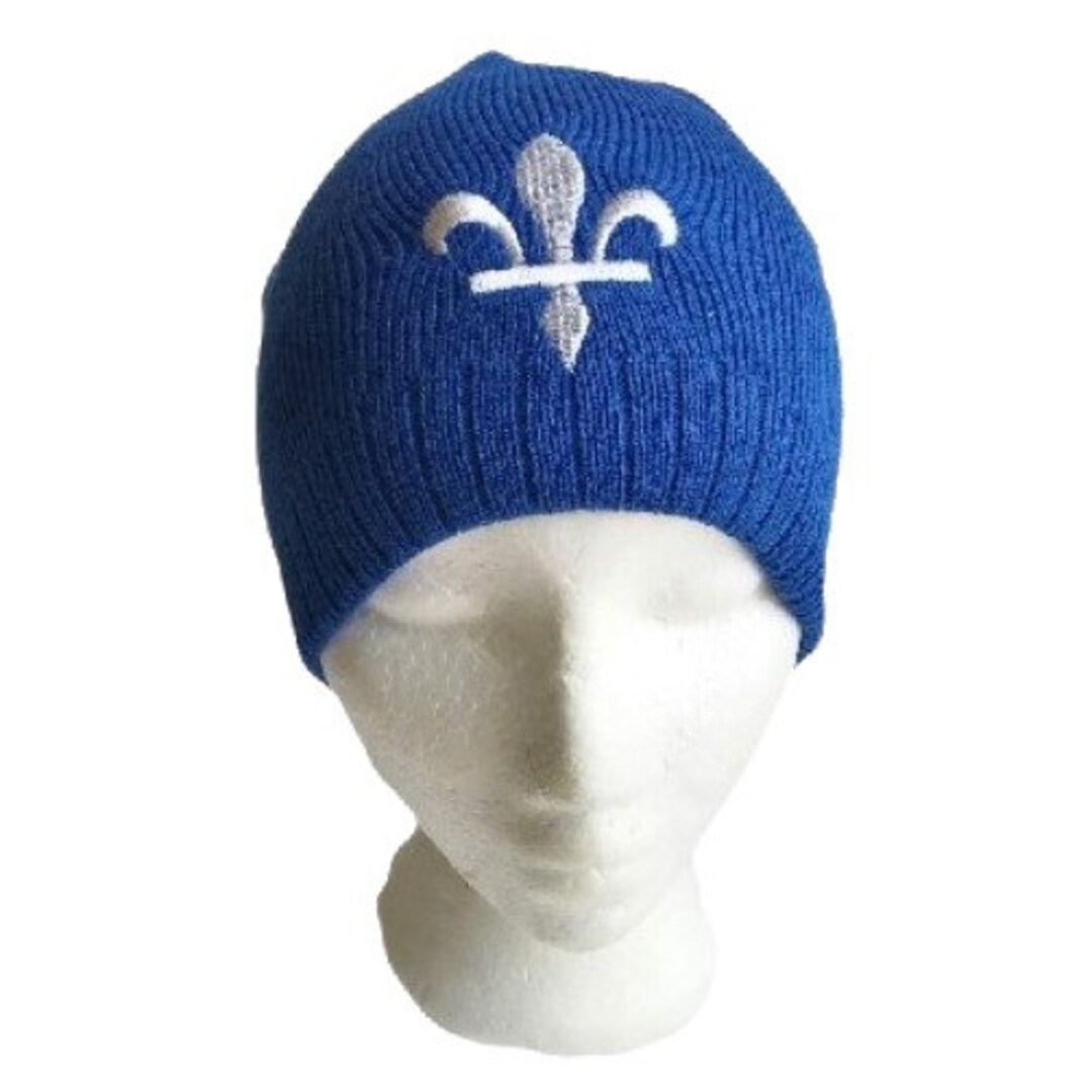 Quebec Hat Tuque Canada Beanie Winter Ski Fleur De Lys Tuques Hats - Etsy