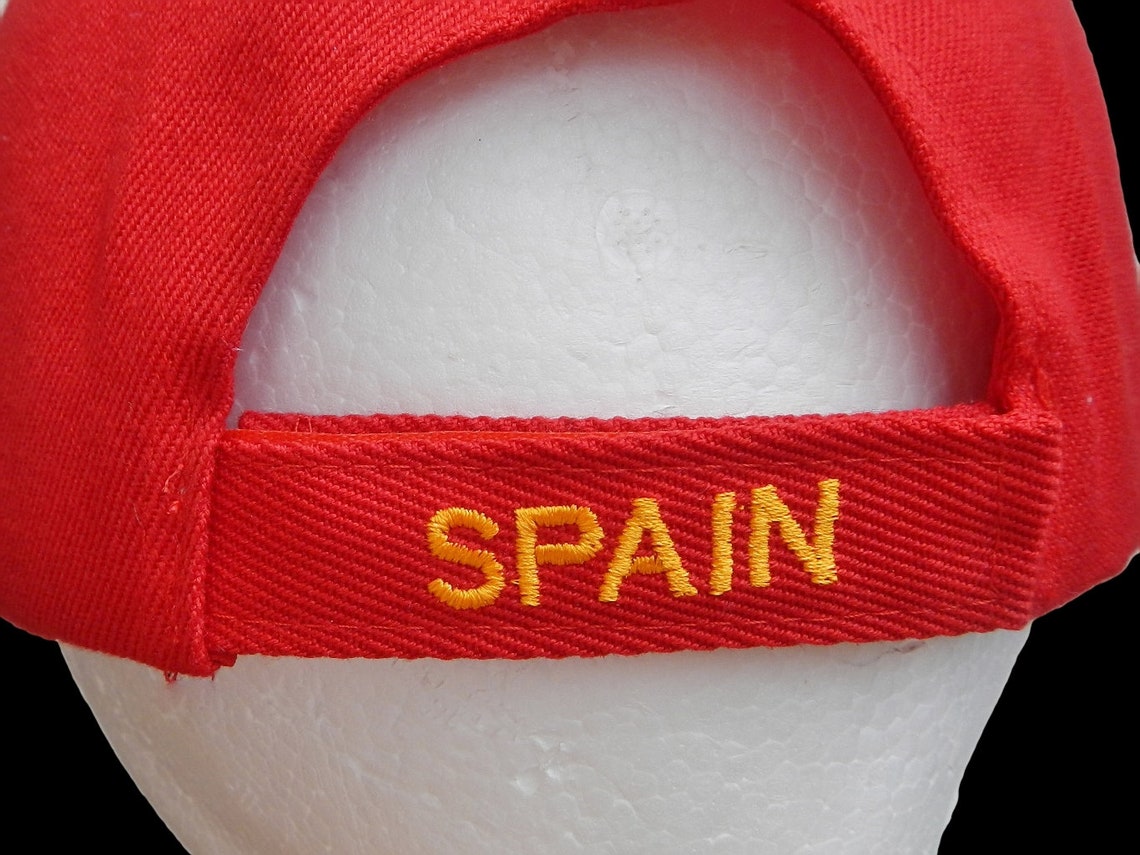 Spanish Hat Flag Espana Spain Flag Sports Baseball Caps Hats | Etsy