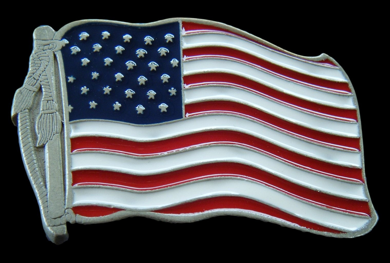 United States Of America USA Flag Belt Buckle American Flags Belts and ...