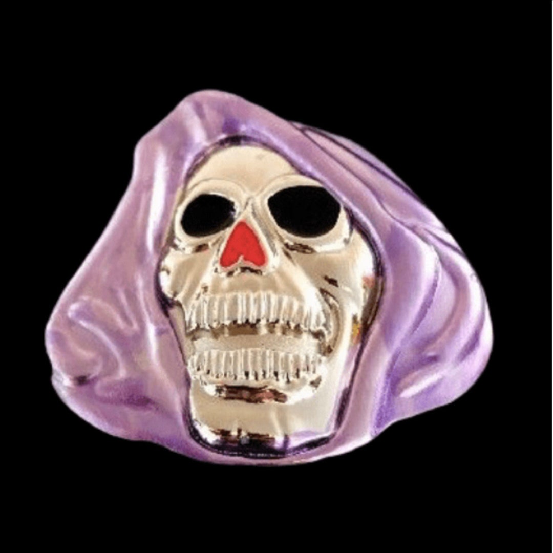 Grim Reaper Skull Skeleton Ghost Belt Buckle - Etsy