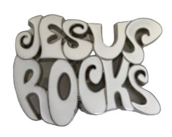Jesus Belt Buckle | Etsy