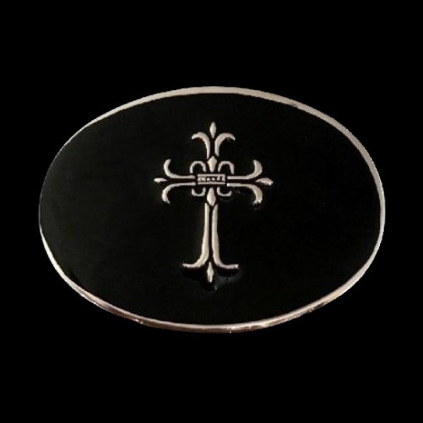 Gothic Belt Buckle - Etsy