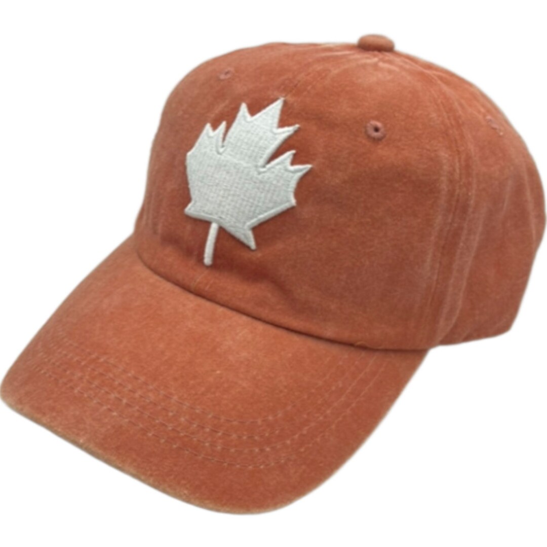 Canada Canadian Embroidered Maple Leaf Baseball Caps Hat - Etsy