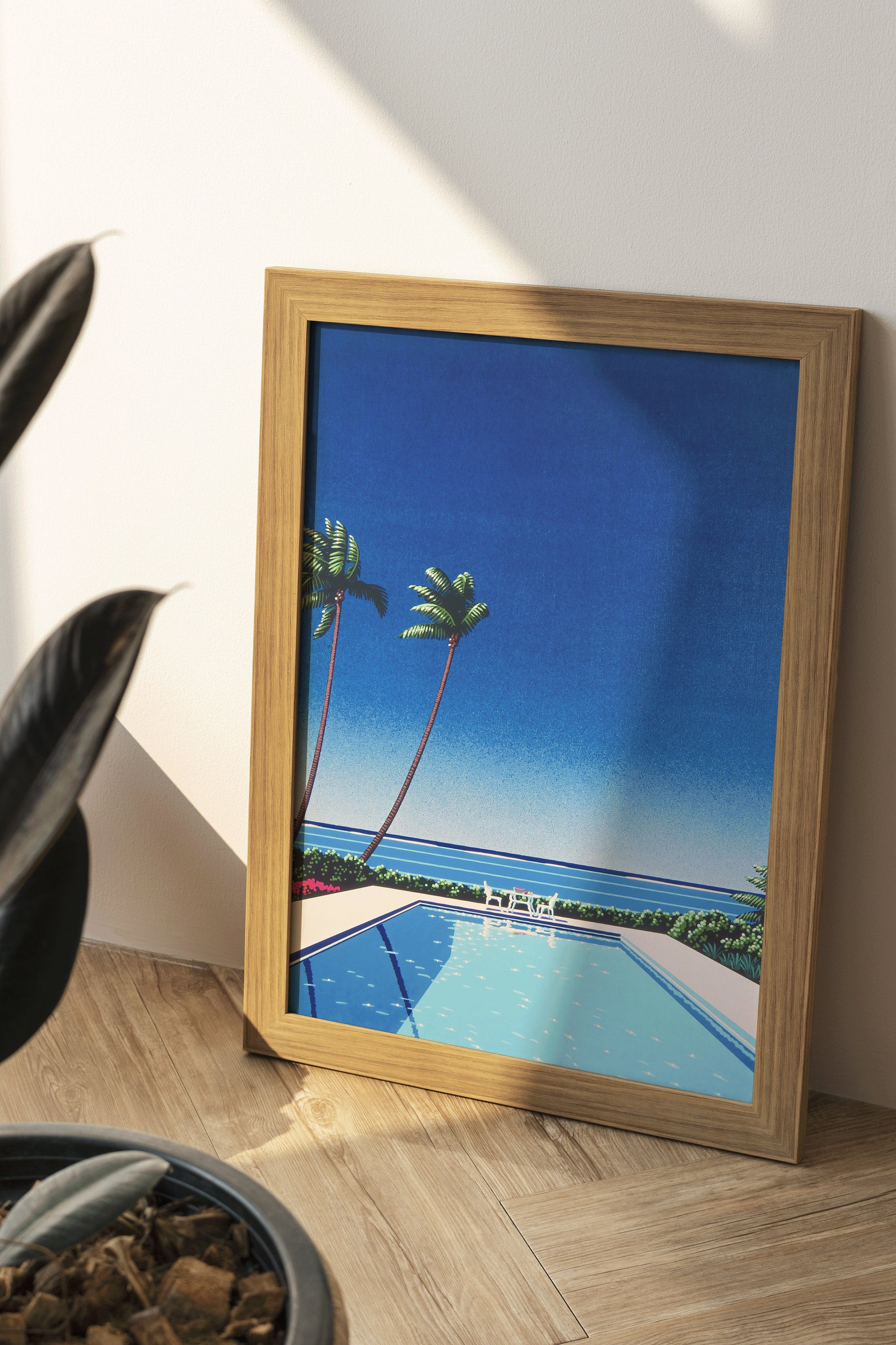 Hiroshi Nagai - Watermelon Pool - Art Print Poster - Etsy