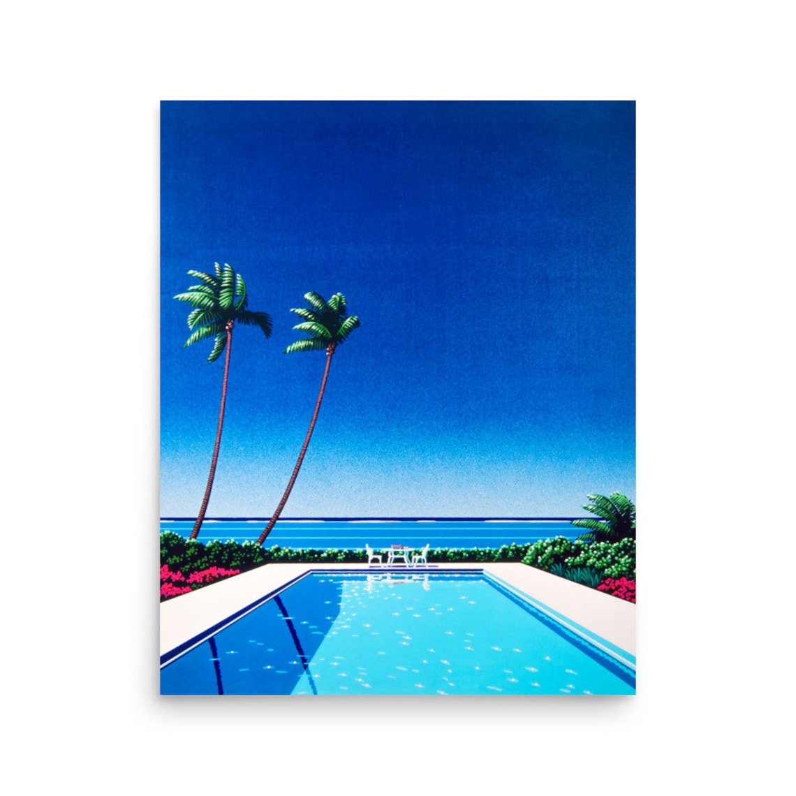 Hiroshi Nagai - Watermelon Pool - Art Print Poster - Etsy
