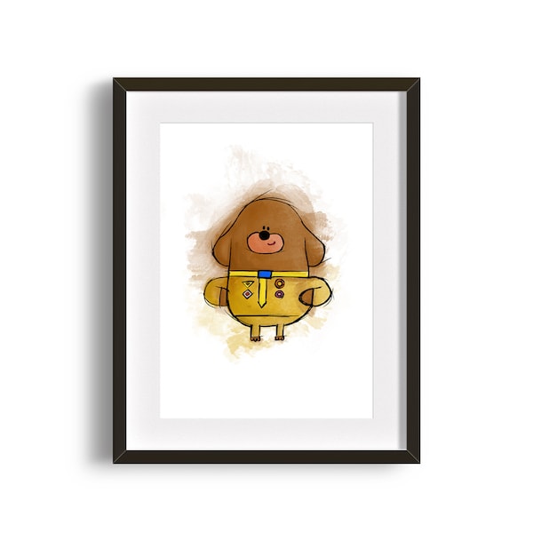 Hey Duggee Badges to Print - Etsy UK