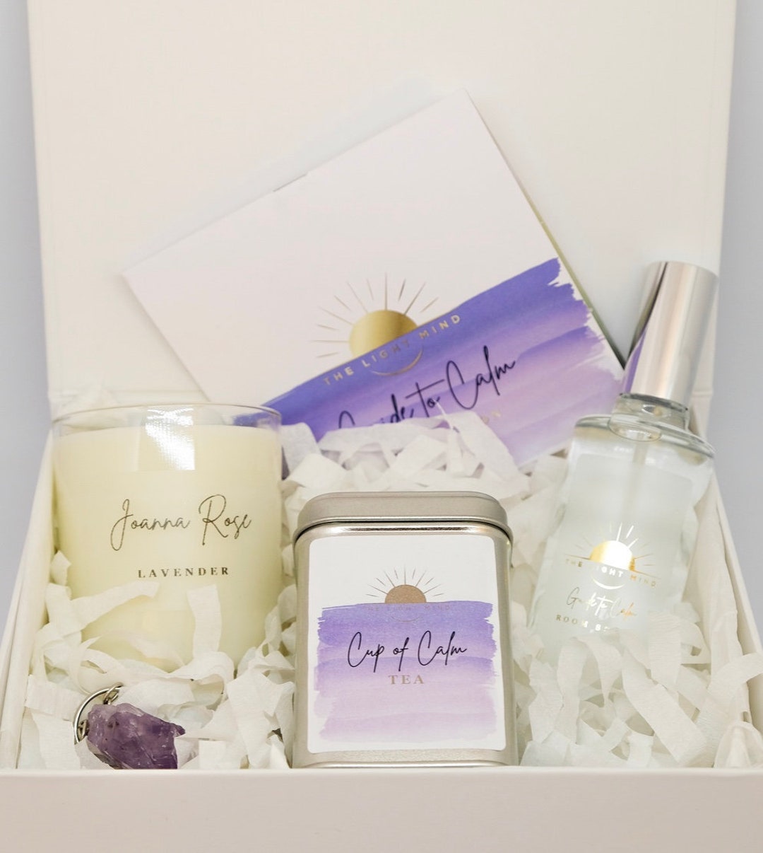 Relax and Meditate Gift Box, Lockdown Gift Box, Meditation and ...