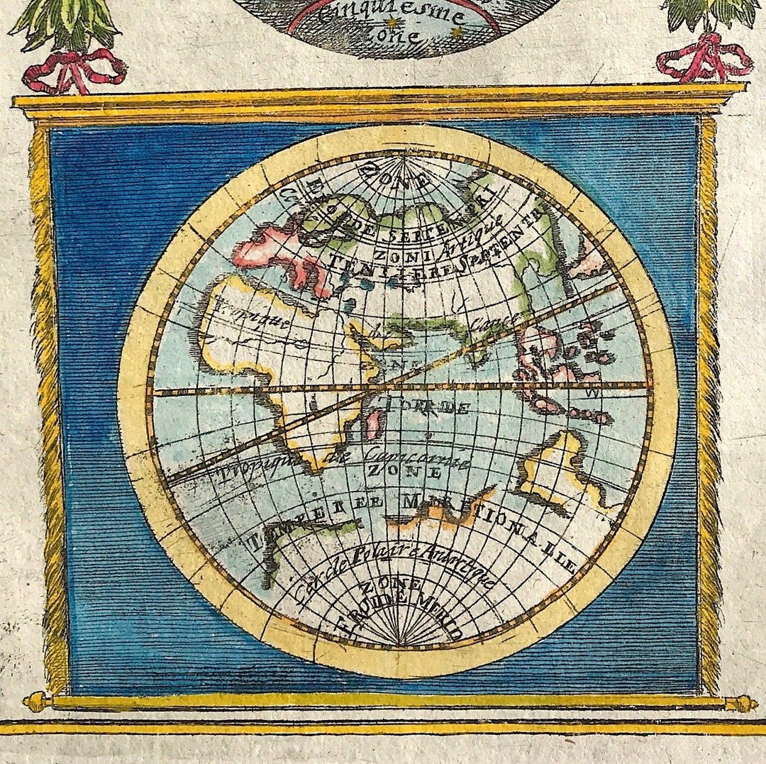 Thales & Pythagoras Heaven and Earth Zones by Alain Mallet From ...