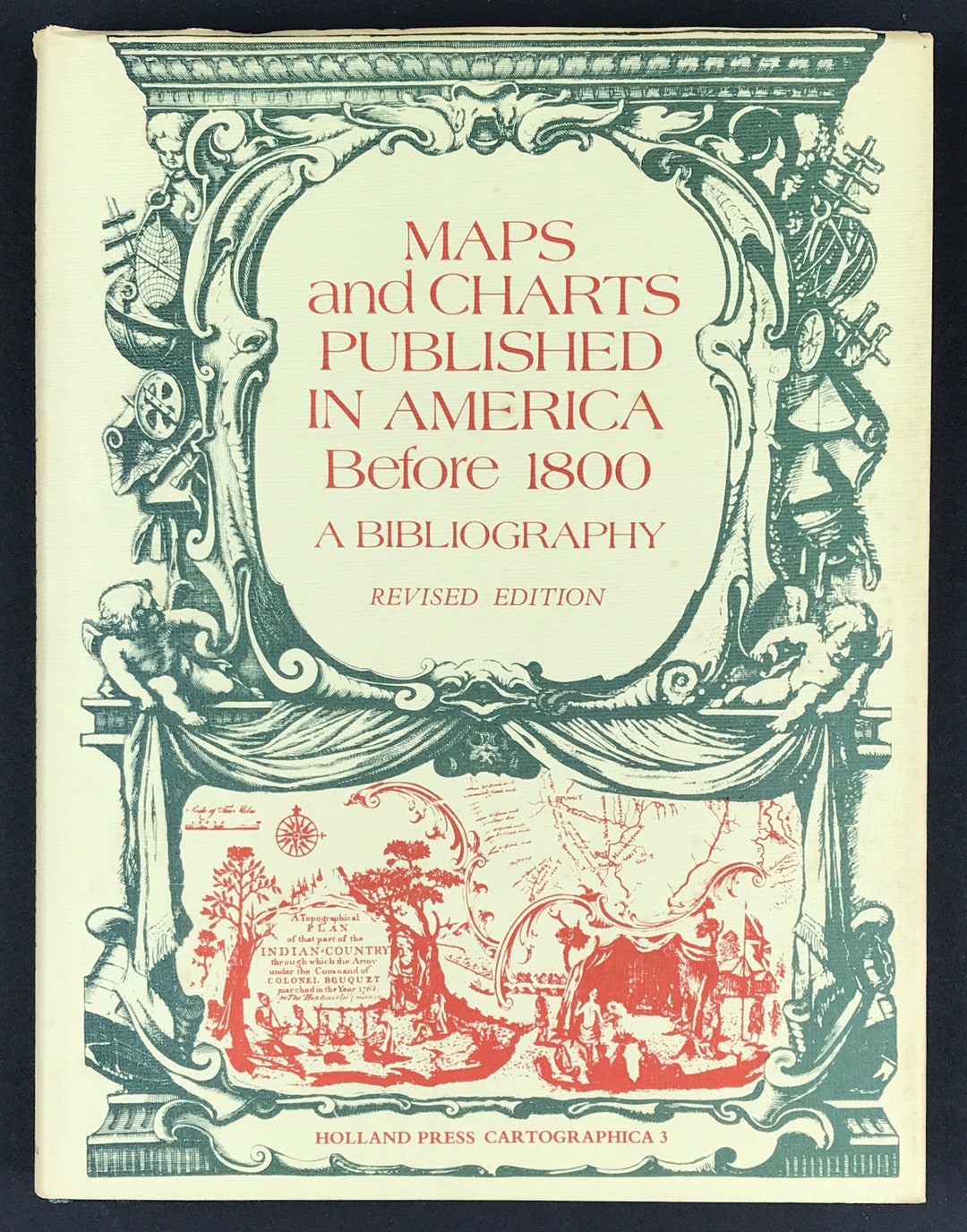 Cartography Lover American History Maps and Charts Published in America ...