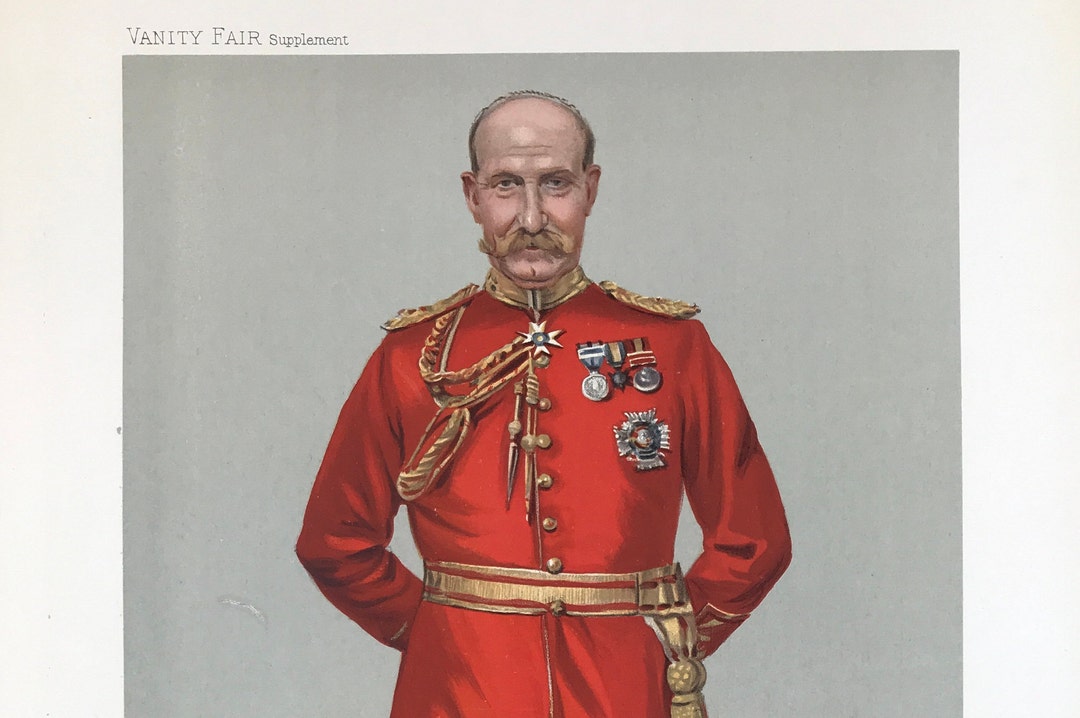 Vanity Fair Caricature of General Sir James Wolfe Murray Original ...