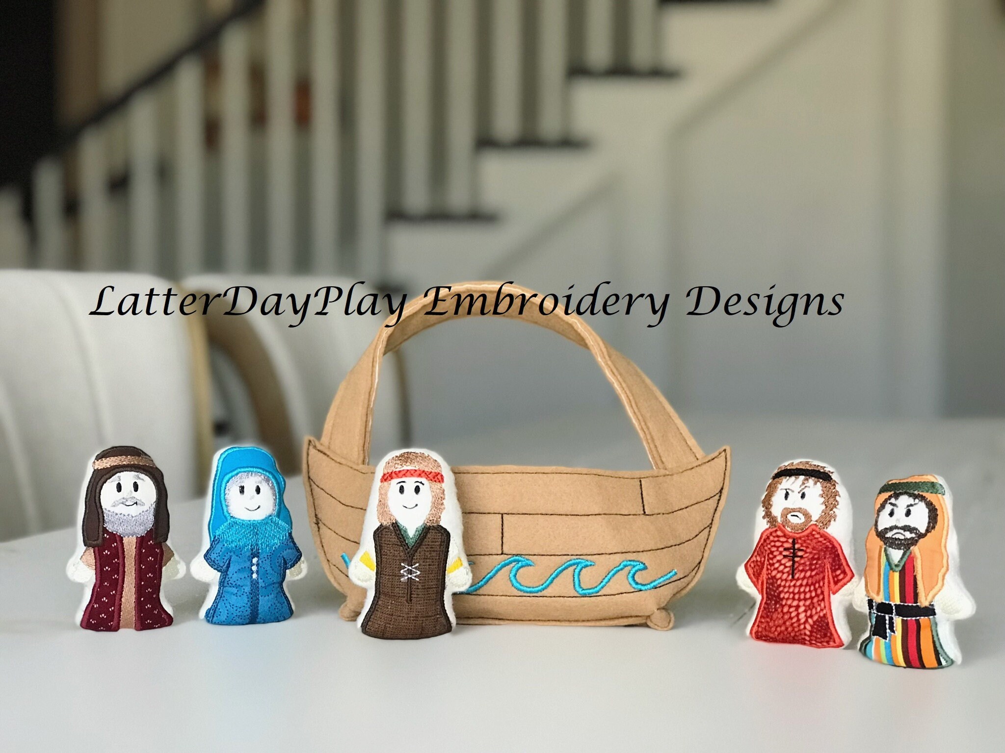 Embroidery Design for Book of Mormon Scripture Stuffies - Etsy