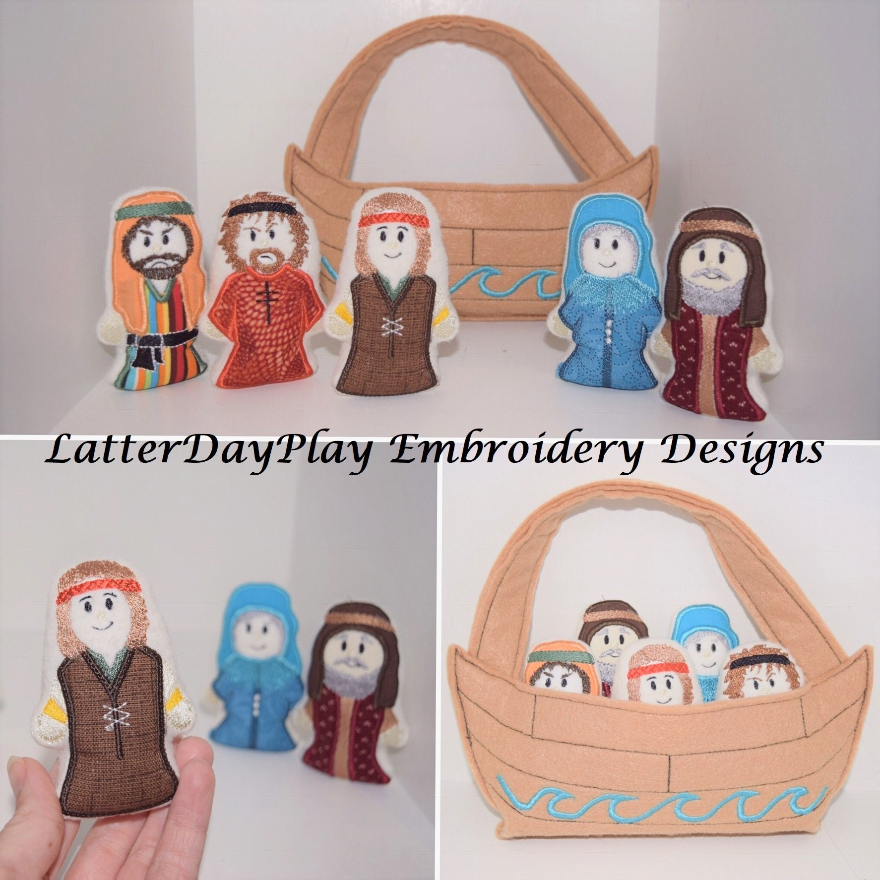 Embroidery Design for Book of Mormon Scripture Stuffies - Etsy