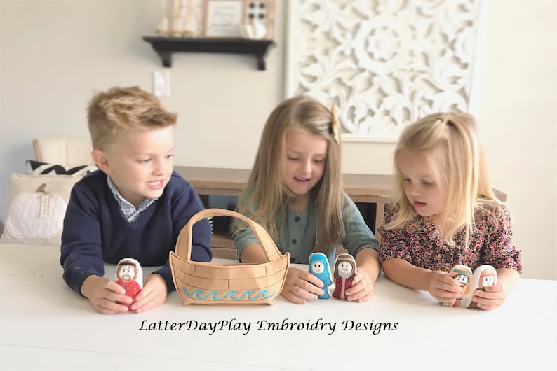 Embroidery Design for Book of Mormon Scripture Stuffies - Etsy