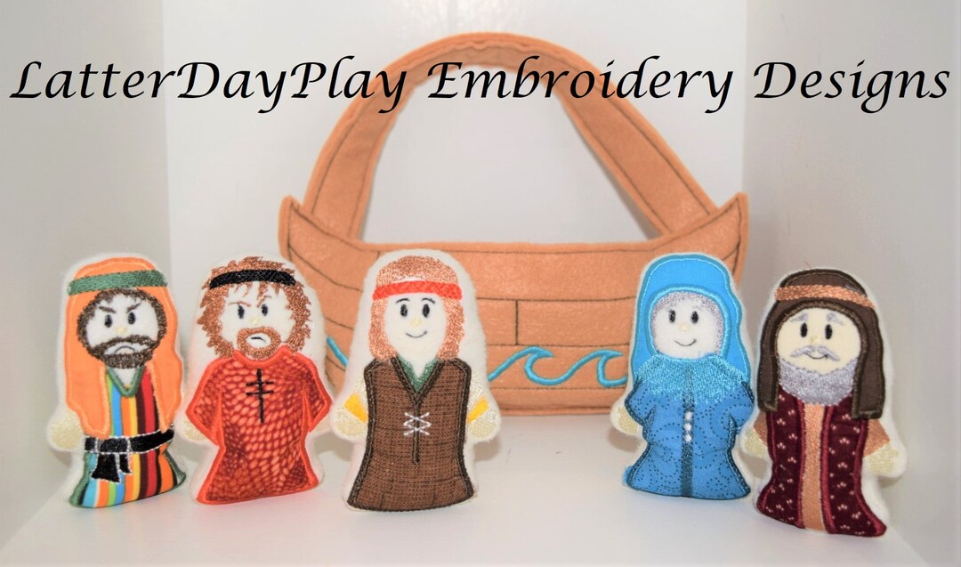 Embroidery Design for Book of Mormon Scripture Stuffies - Etsy