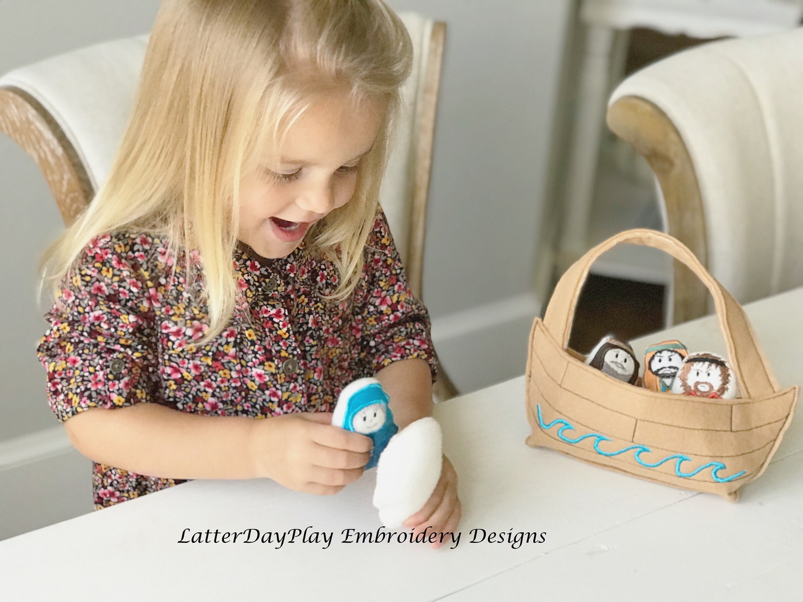 Embroidery Design for Book of Mormon Scripture Stuffies - Etsy