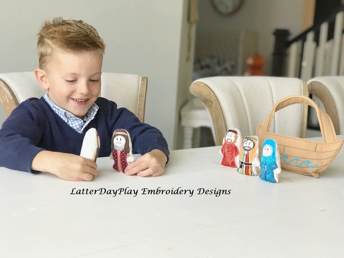 Embroidery Design for Book of Mormon Scripture Stuffies - Etsy