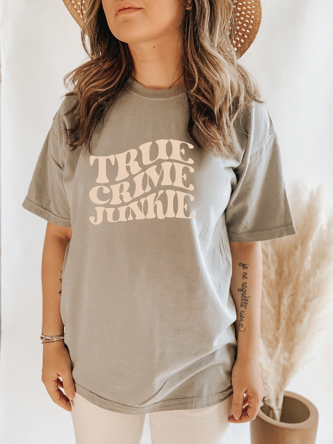 True Crime Shirt, True Crime Retro Vintage Tee, True Crime T-shirt ...