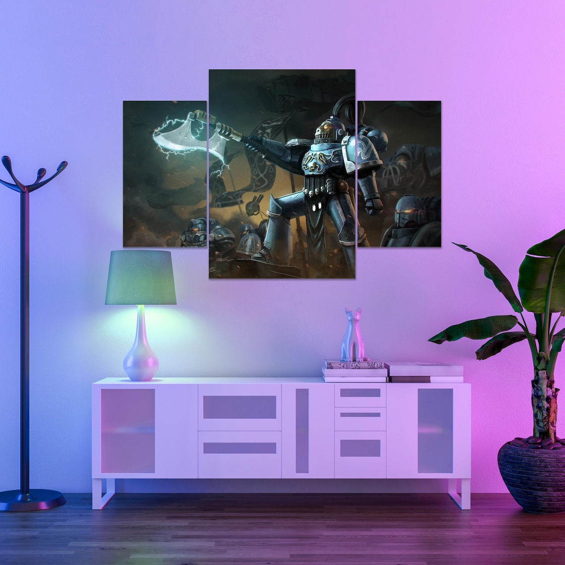 Space Marine, Alpha Legion, Wh40k Print, WH Wall Art, Warhammer 40k ...
