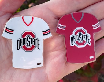 Ohio State Badge Reel - Etsy