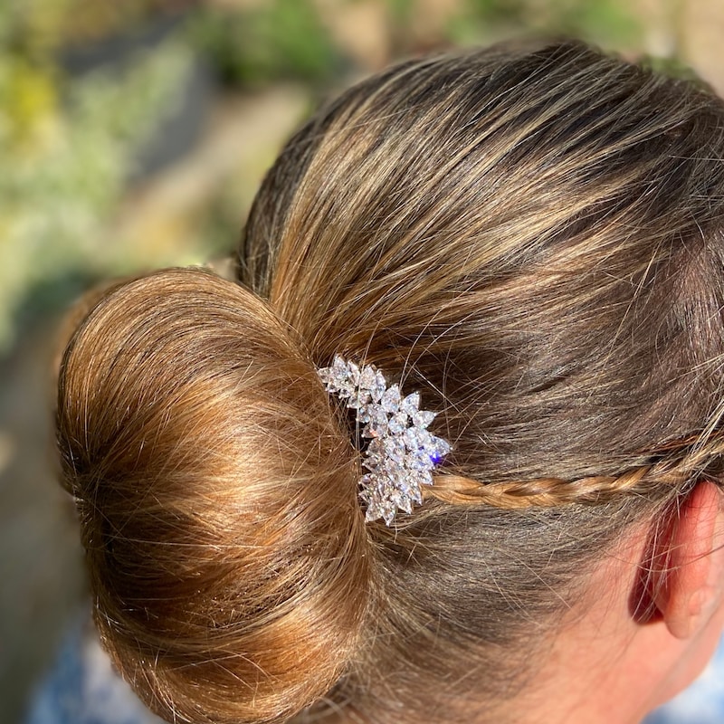 Prom Hair Comb - Etsy