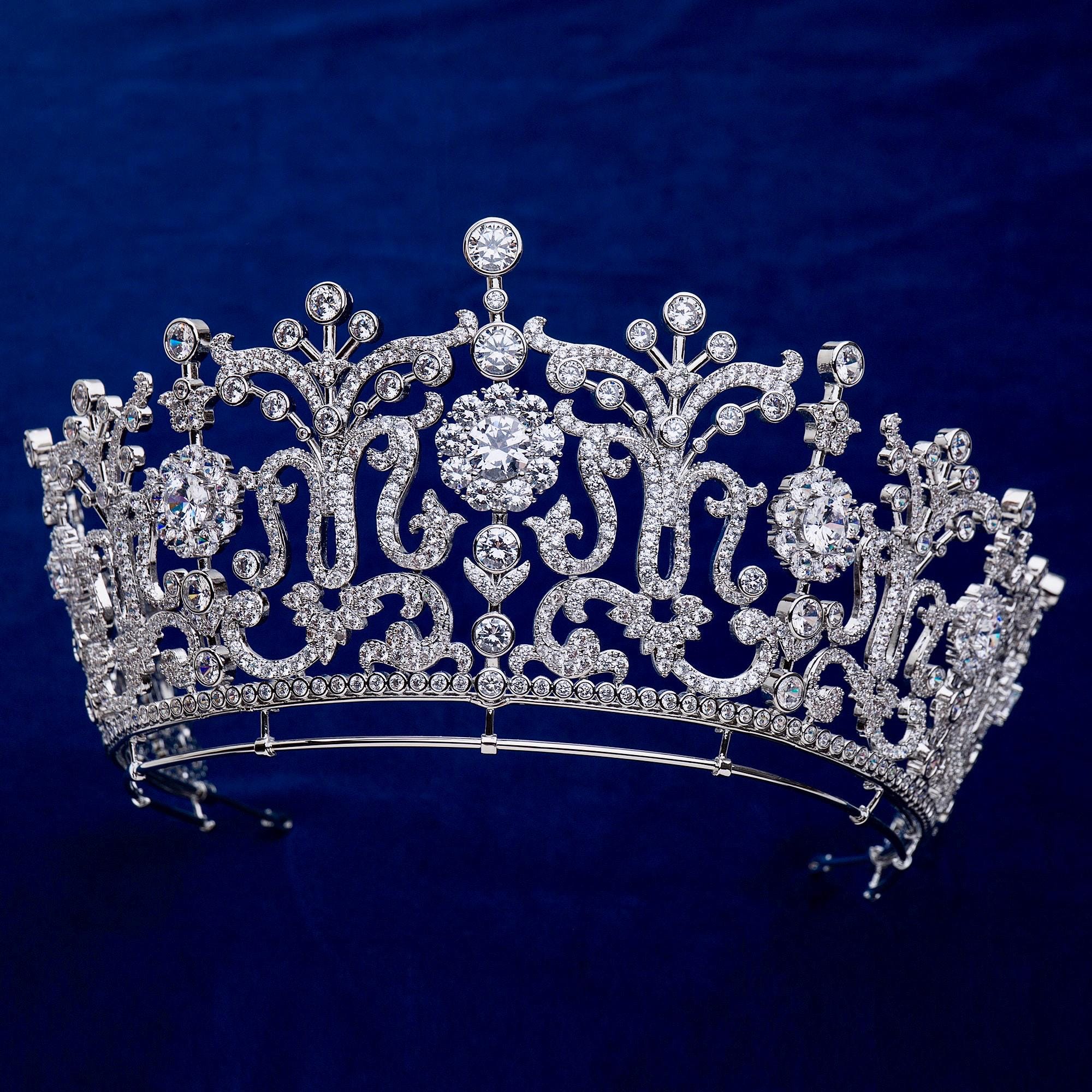 The Poltimore Tiara ‘circlet’ Reproduction, FULL SIZE 10cm, Princess ...