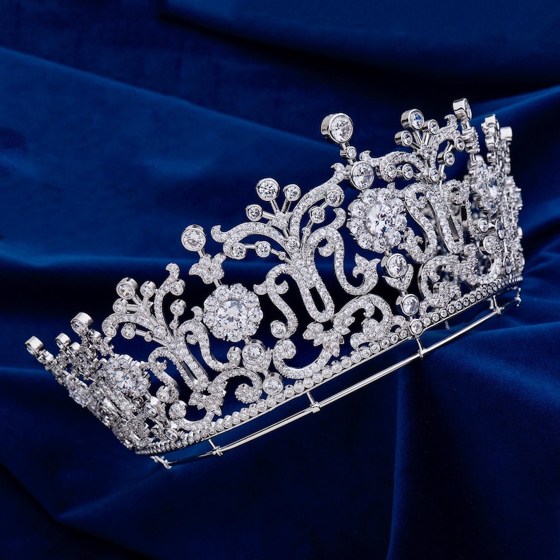 The Poltimore Tiara ‘circlet’ Reproduction, FULL SIZE 10cm, Princess ...