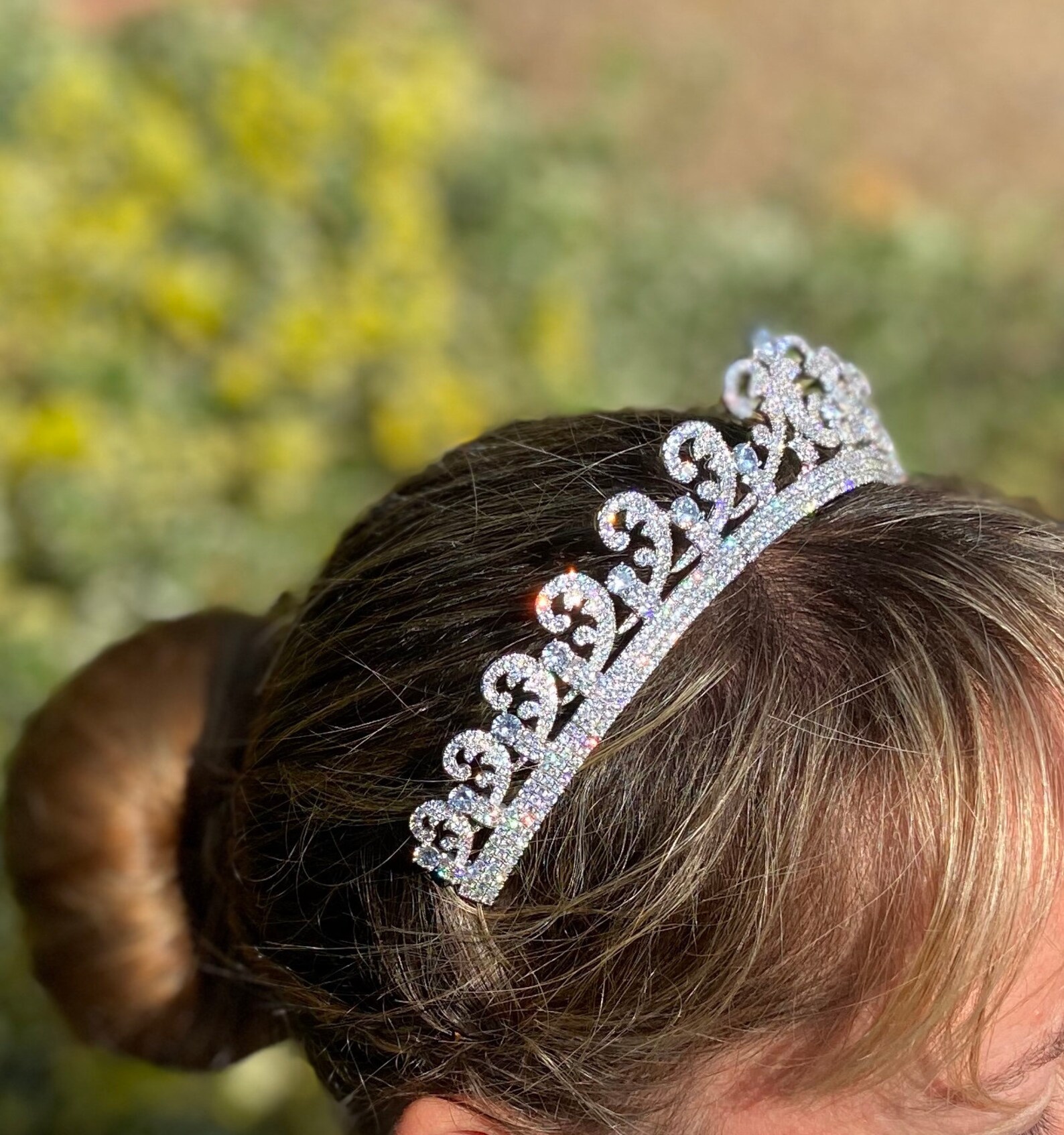 Luxury Kate Wedding Bridal Tiara Set With AAA Cubic Zirconias | Etsy