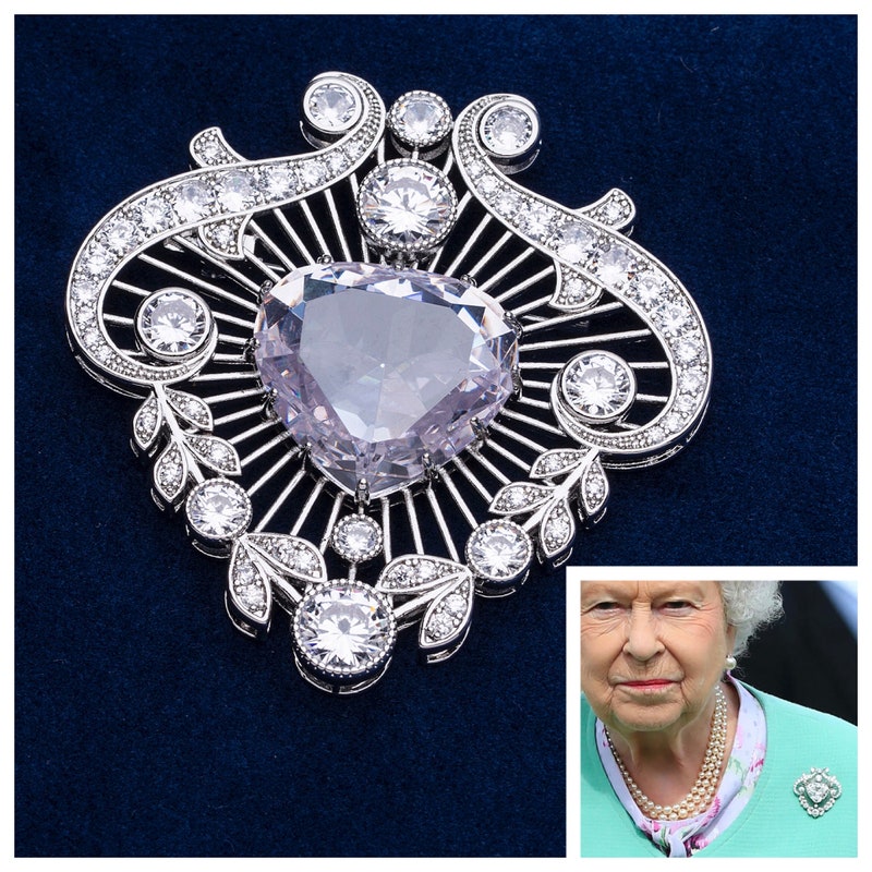 Cullinan Brooch Replicas - Etsy UK