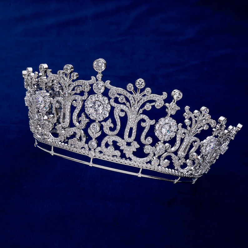 The Poltimore Tiara ‘circlet’ Reproduction, FULL SIZE 10cm, Princess ...
