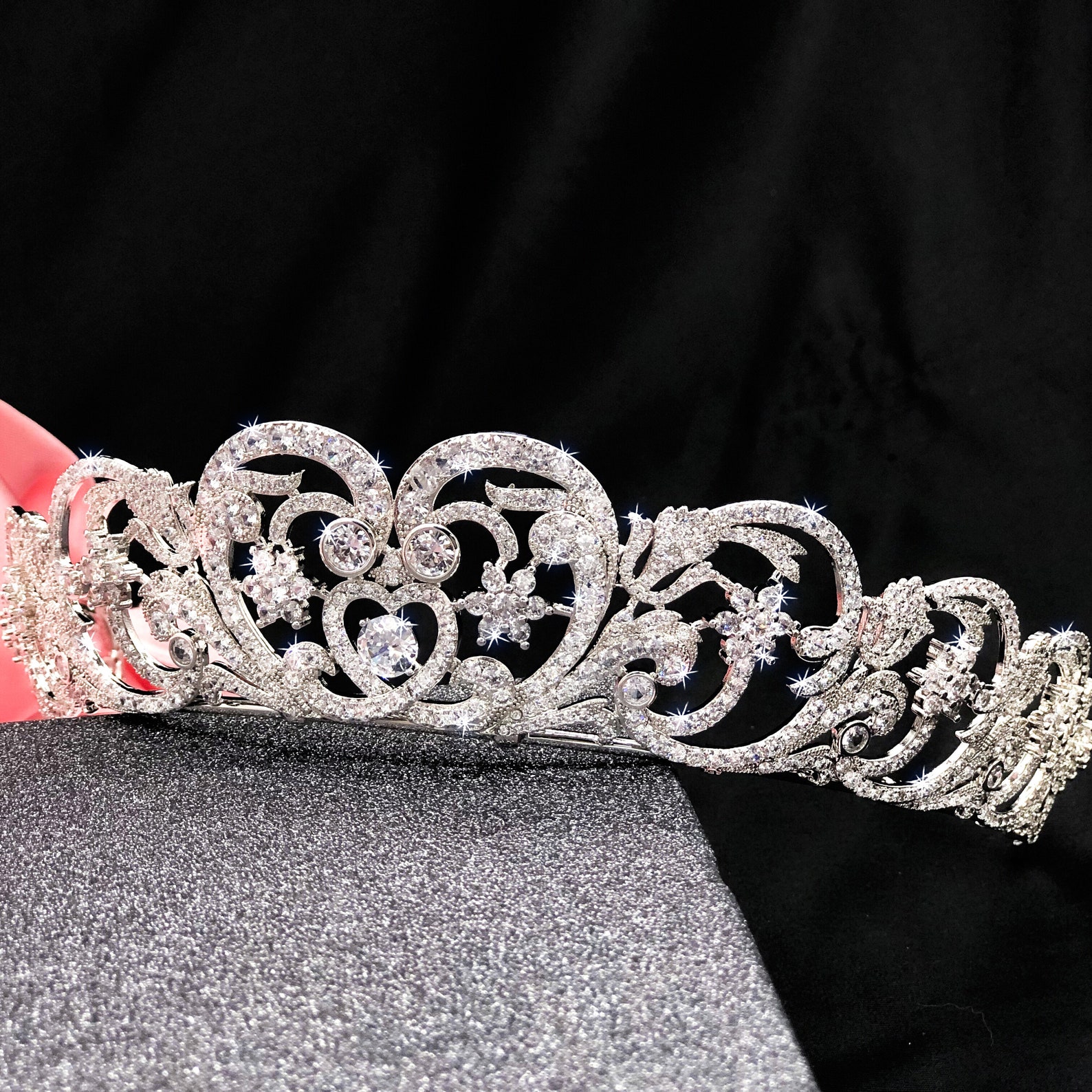 Bridal Tiara Princess Diana Lady Diana Spencer Royal Wedding | Etsy