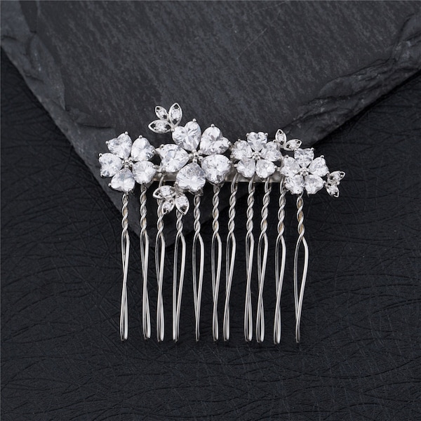 Sparkle Hair Comb - Etsy