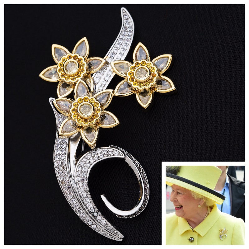 Daffodil Jewelry for Men - Etsy UK