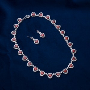 New Luxury Pretty Woman Opera Necklace & Drop Earrings Reproduction ...