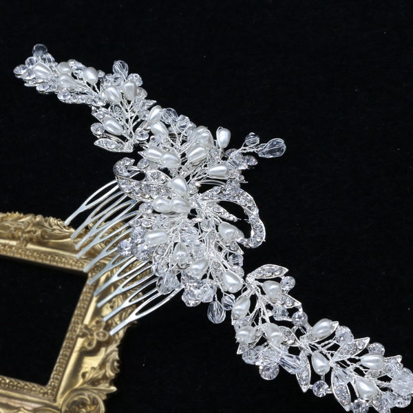 Sparkle Hair Comb - Etsy