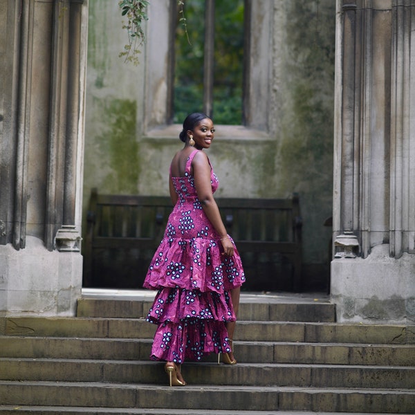 Kitenge Dress - Etsy